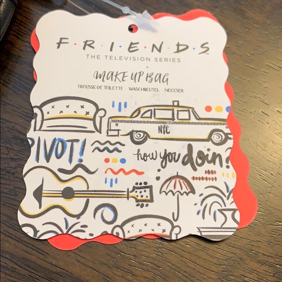 Bags | Nwt Friends Tv Show Bag | Poshmark